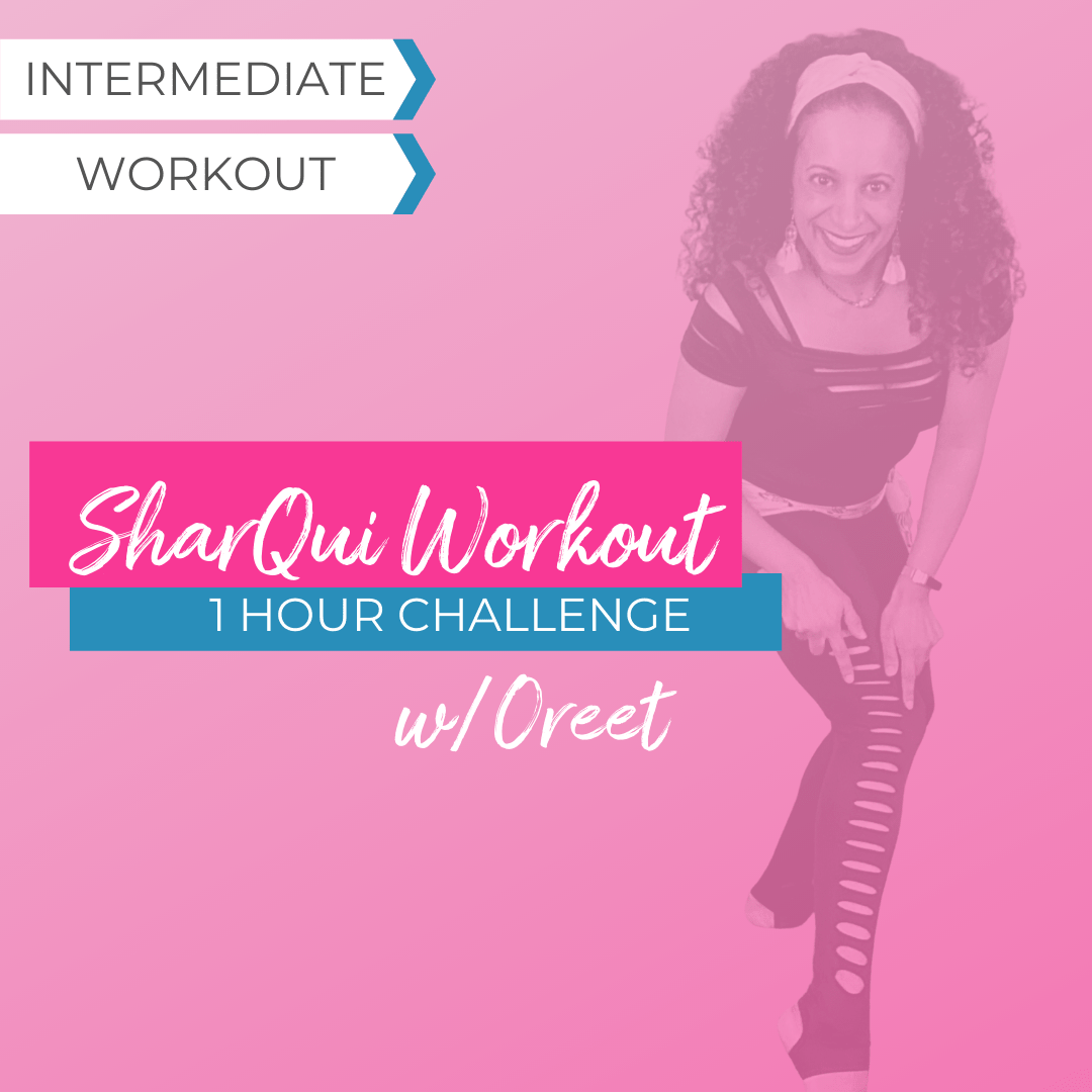 SharQui Workout 1hr Challenge with Oreet [Workshop Recording] - SharQui