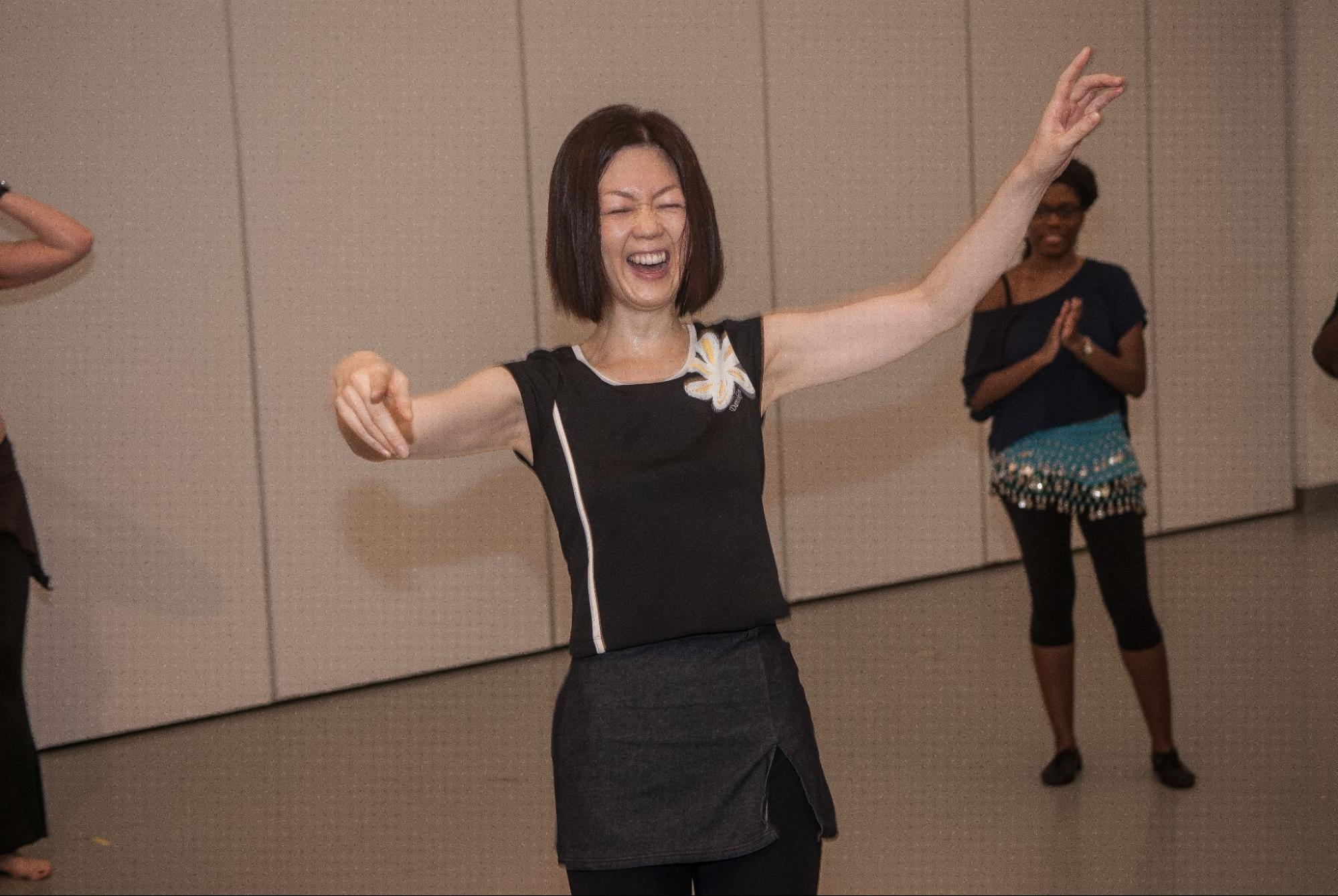 What is SharQui? A Joyful, Empowering Belly Dance Workout